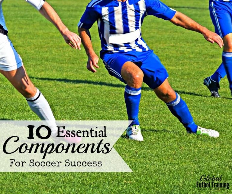 10 essential components for soccer success - GFT skills - video