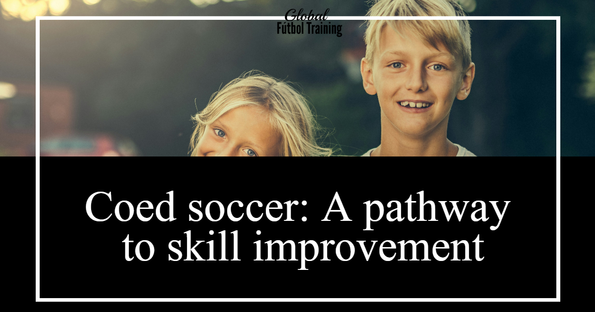 Boys and girls soccer development - increasing technical skills