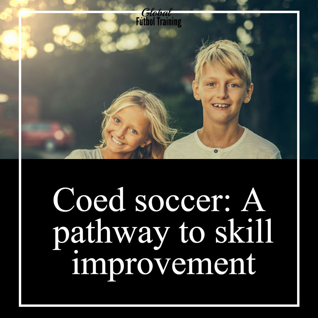 Boys and girls soccer development - increasing technical skills