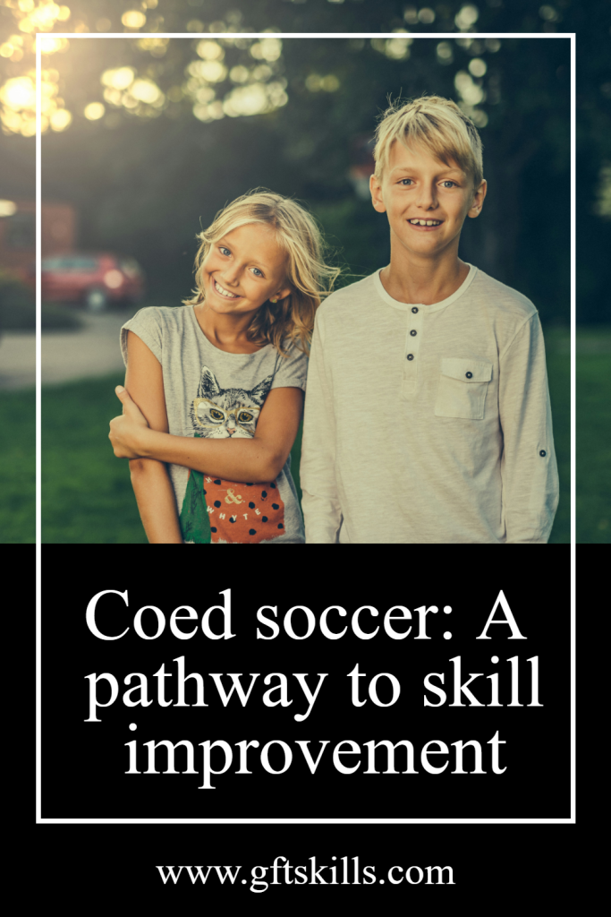 Boys and girls soccer development - increasing technical skills