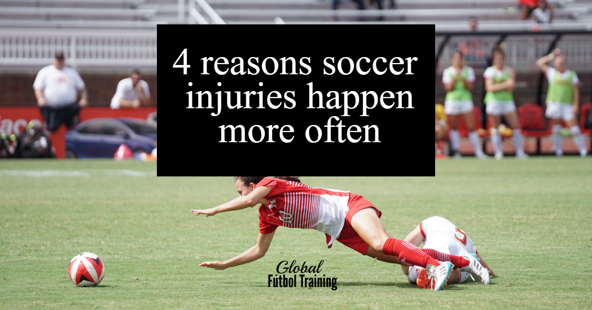 Why are there more soccer injuries?