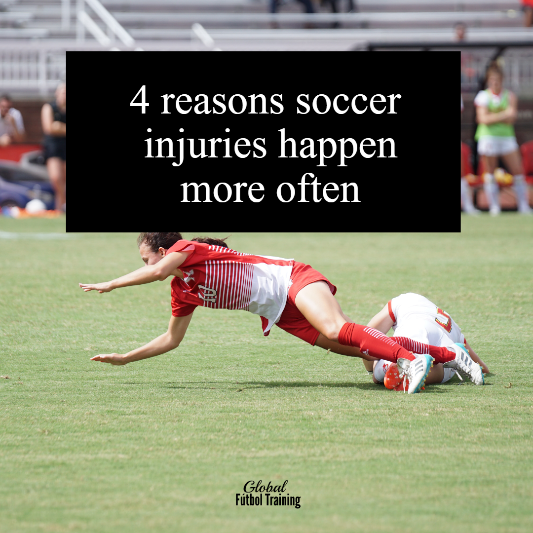 Why are there more soccer injuries?