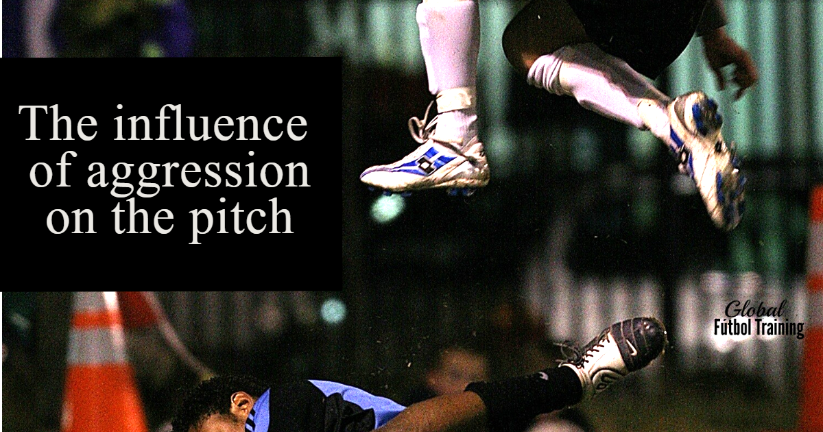 Aggression in Soccer - Learn to shoulder charge and shield - video