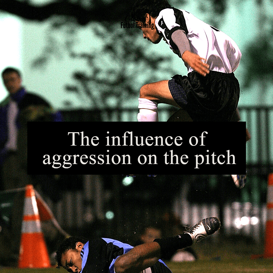 Aggression in Soccer - Learn to shoulder charge and shield - video