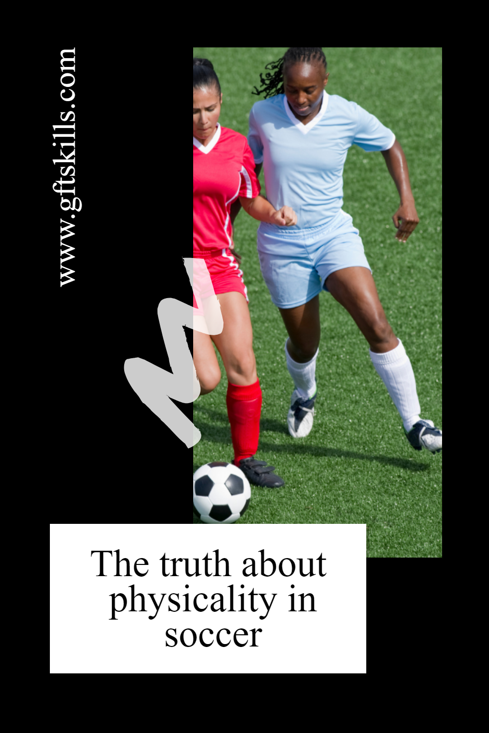 Aggression in Soccer - Learn to shoulder charge and shield - video