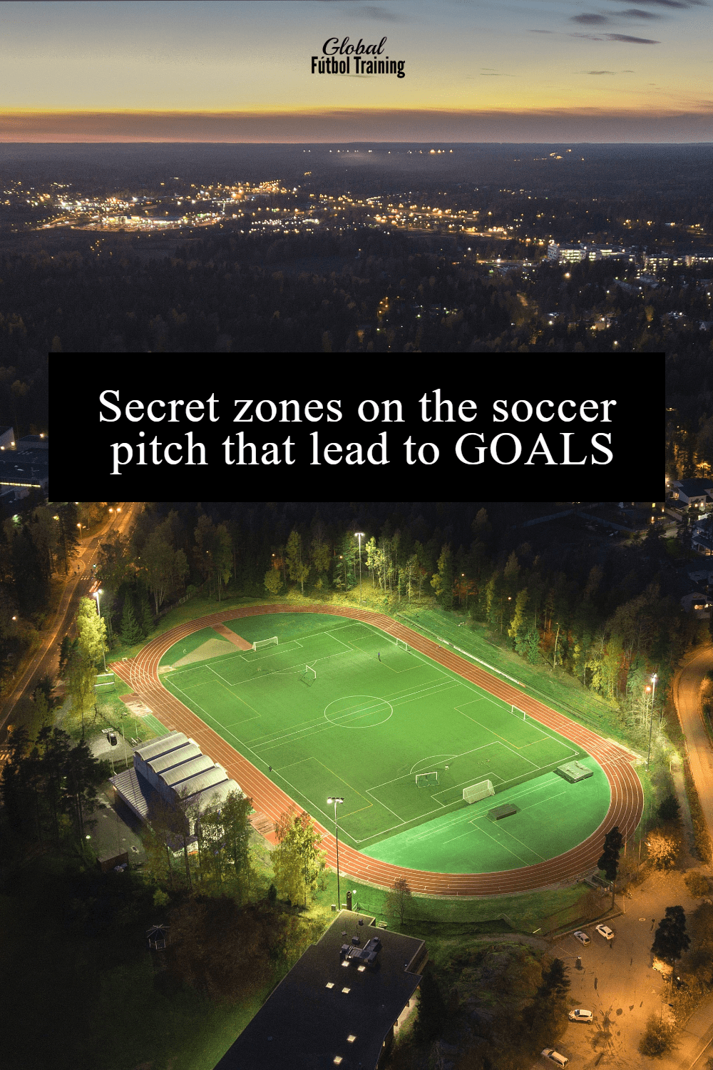The most dangerous parts of the soccer field