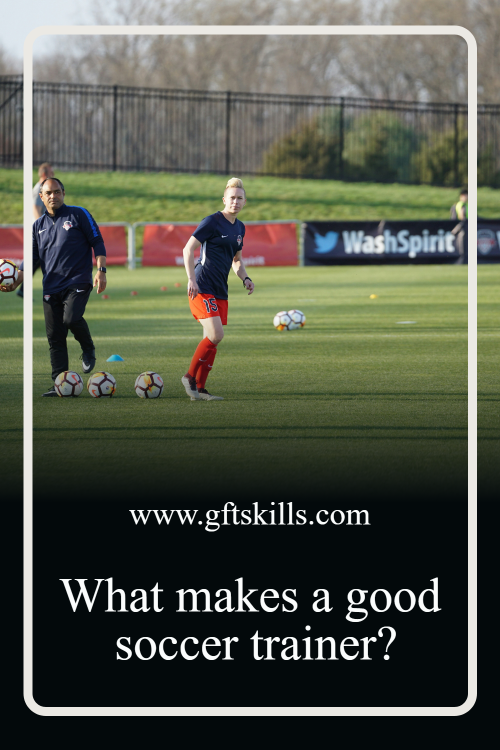 What makes a good soccer trainer | Technical skills training - video