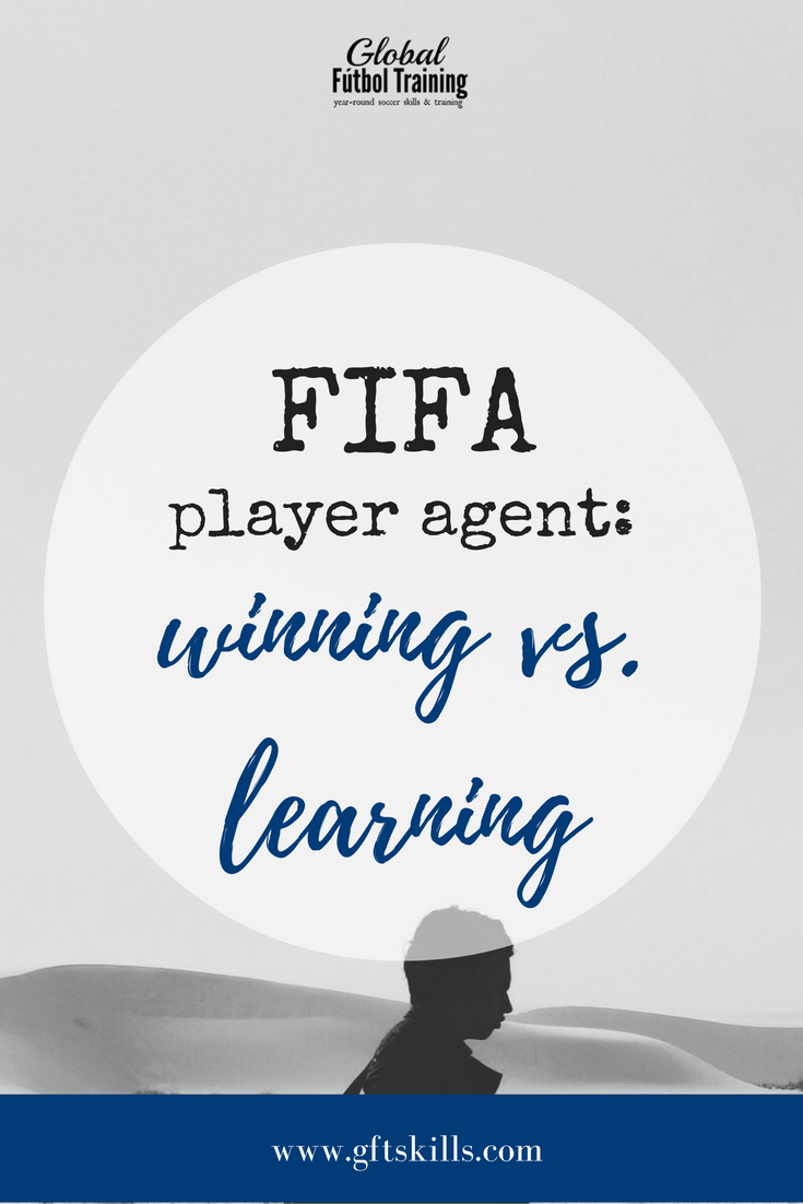 Winning in youth soccer vs learning - Global Futbol Training