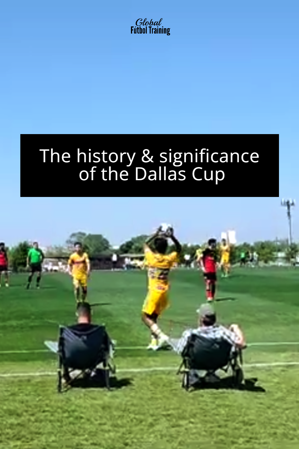 Dallas Cup: World's most prestigious youth tournament - video