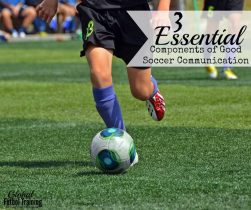 Soccer communication - 3 components that make players better