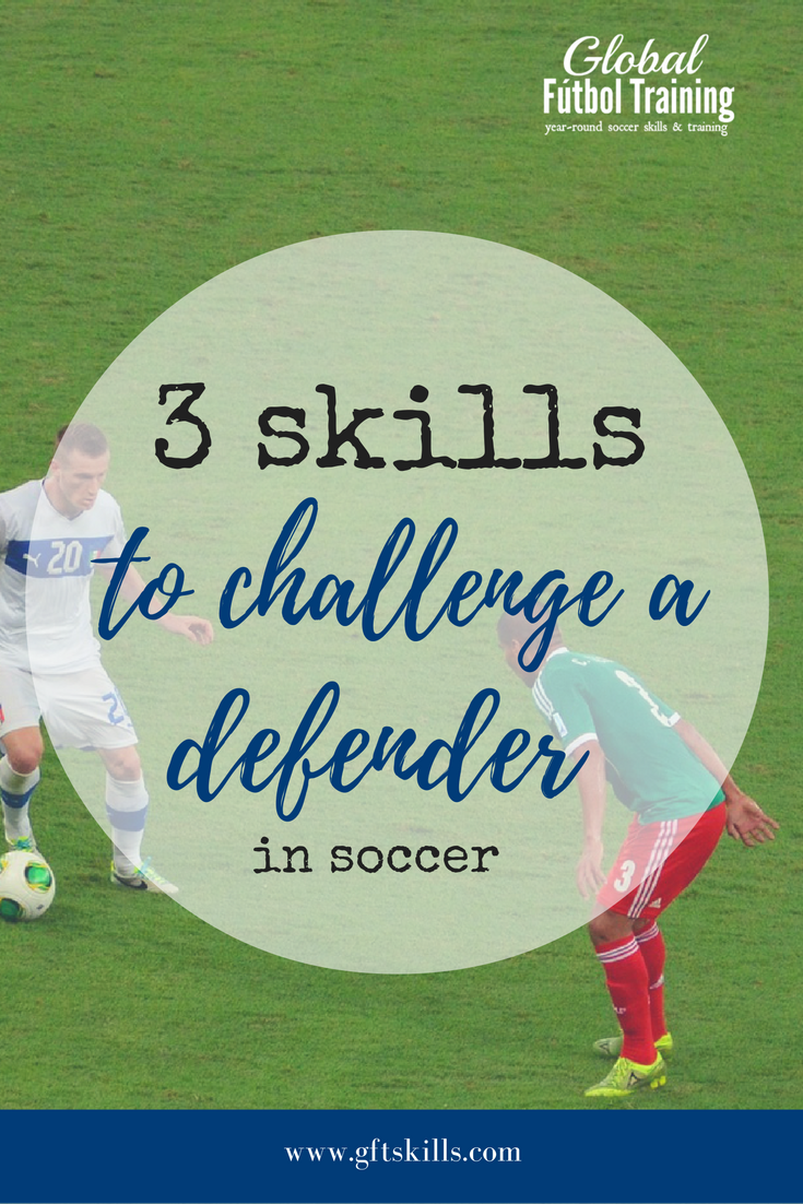Defender tips in soccer [3 things that are hard at any level] - video