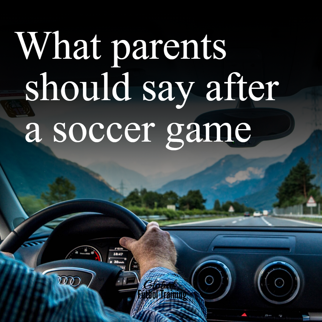 Bad soccer sideline behavior + how to fix it! [parents and coaches]