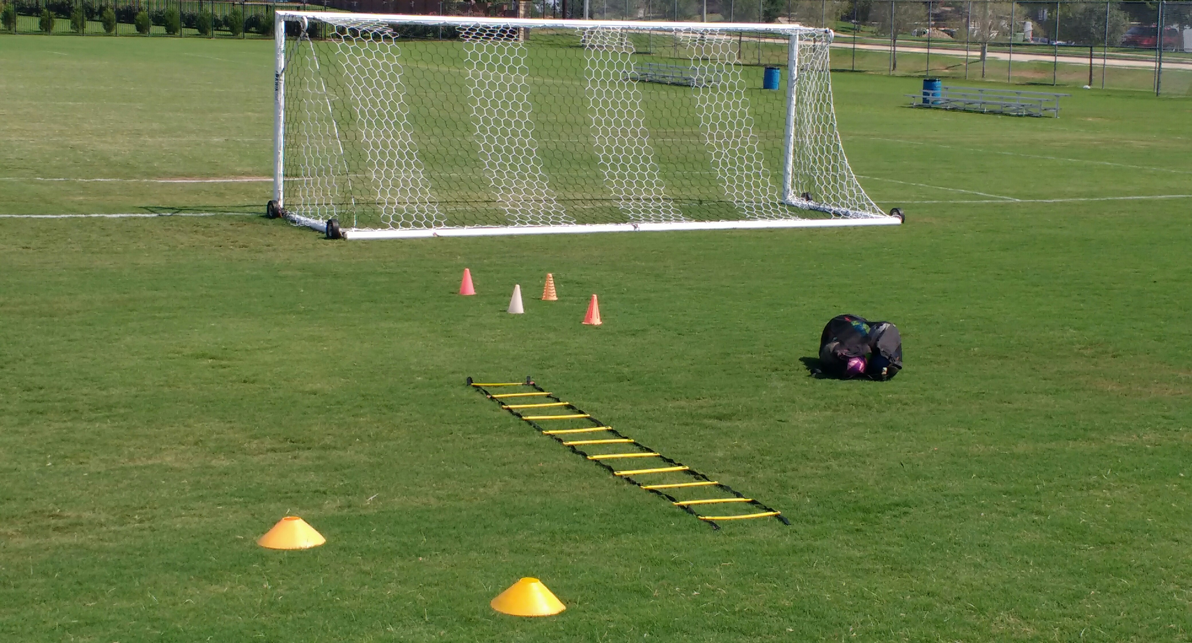 10,000 touches a day to improve ball mastery | Townsend