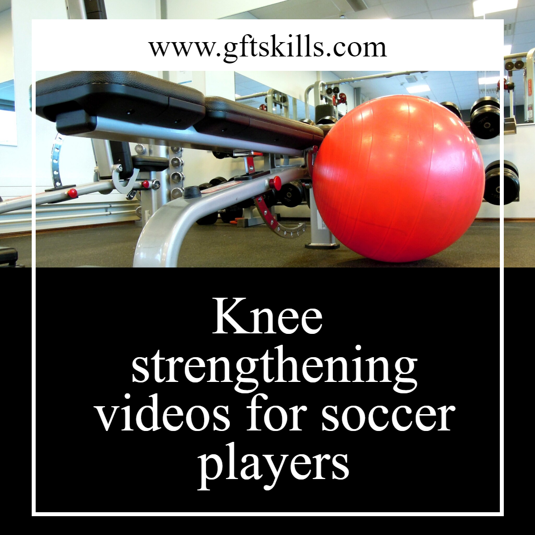 Knee strengthening tips for soccer players [prevent injuries] - video