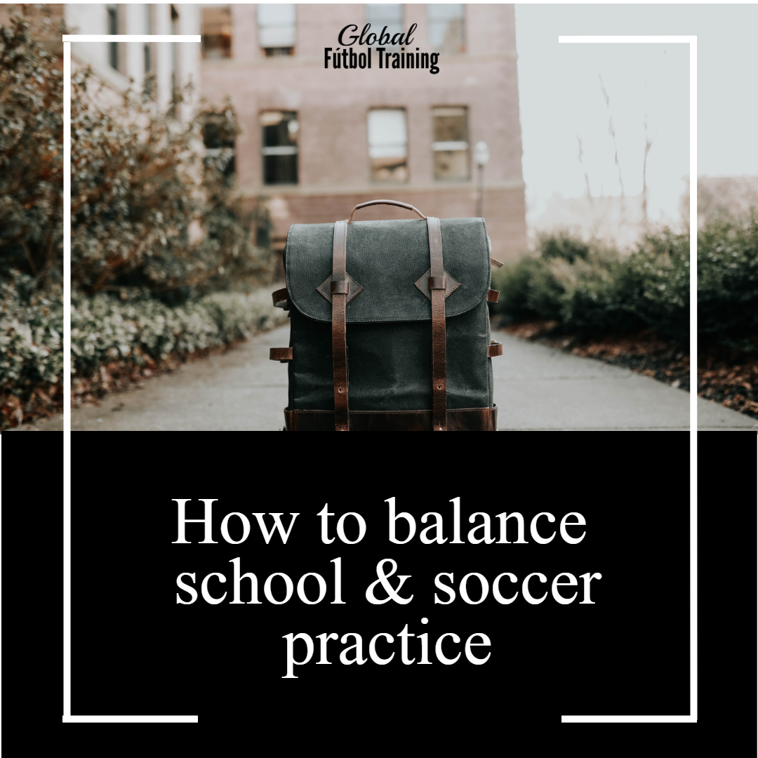 School & soccer practice [how to balance] all ages - video