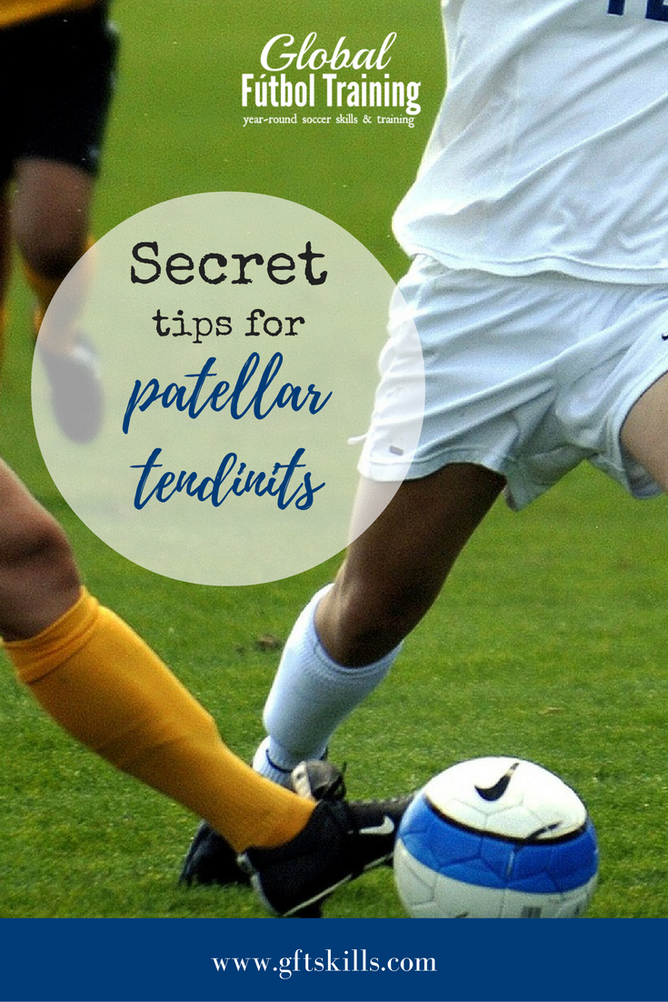 How soccer players treat patellar tendonitis and keep the knee strong.