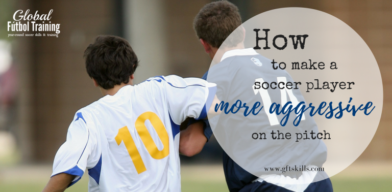 Aggression in Soccer - Learn to shoulder charge and shield - video