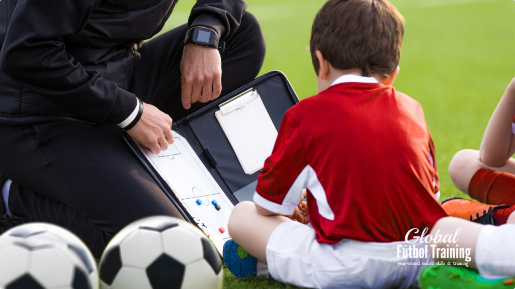 Coaching tips for soccer beginners - Ages 7-11 - video