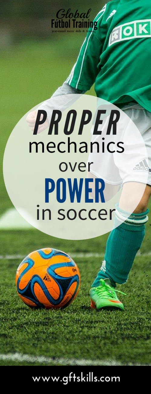 Kick a soccer ball the proper way [laces and bending] - video