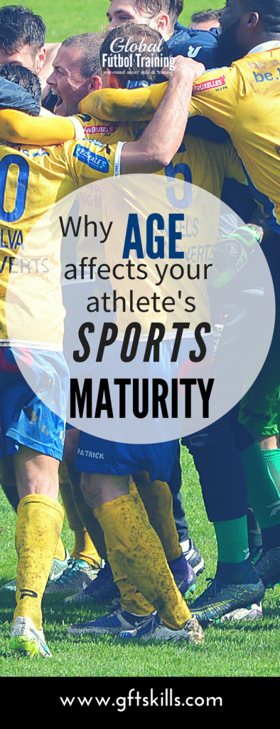 Sports maturity in youth athletes [all ages] - video