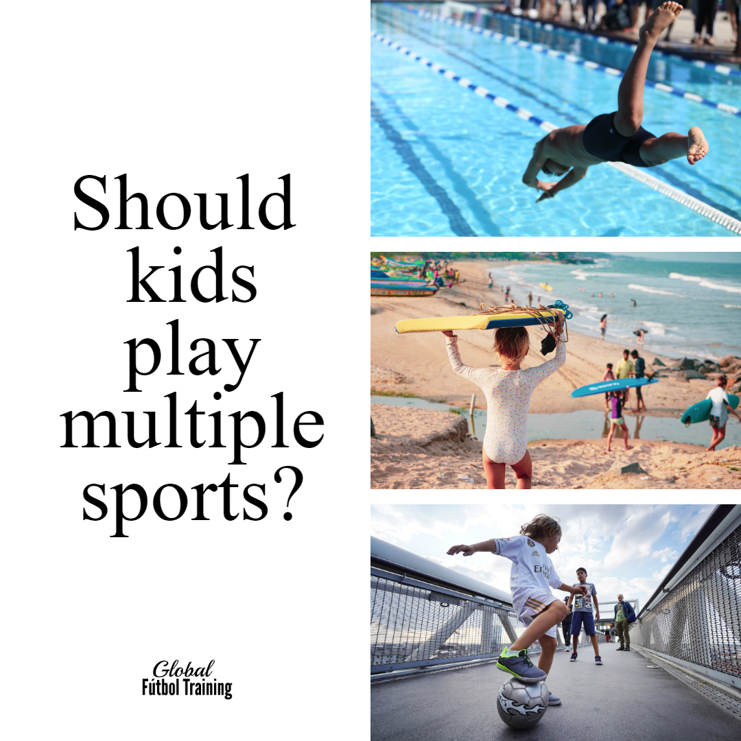 Sports specialization in American youth sports