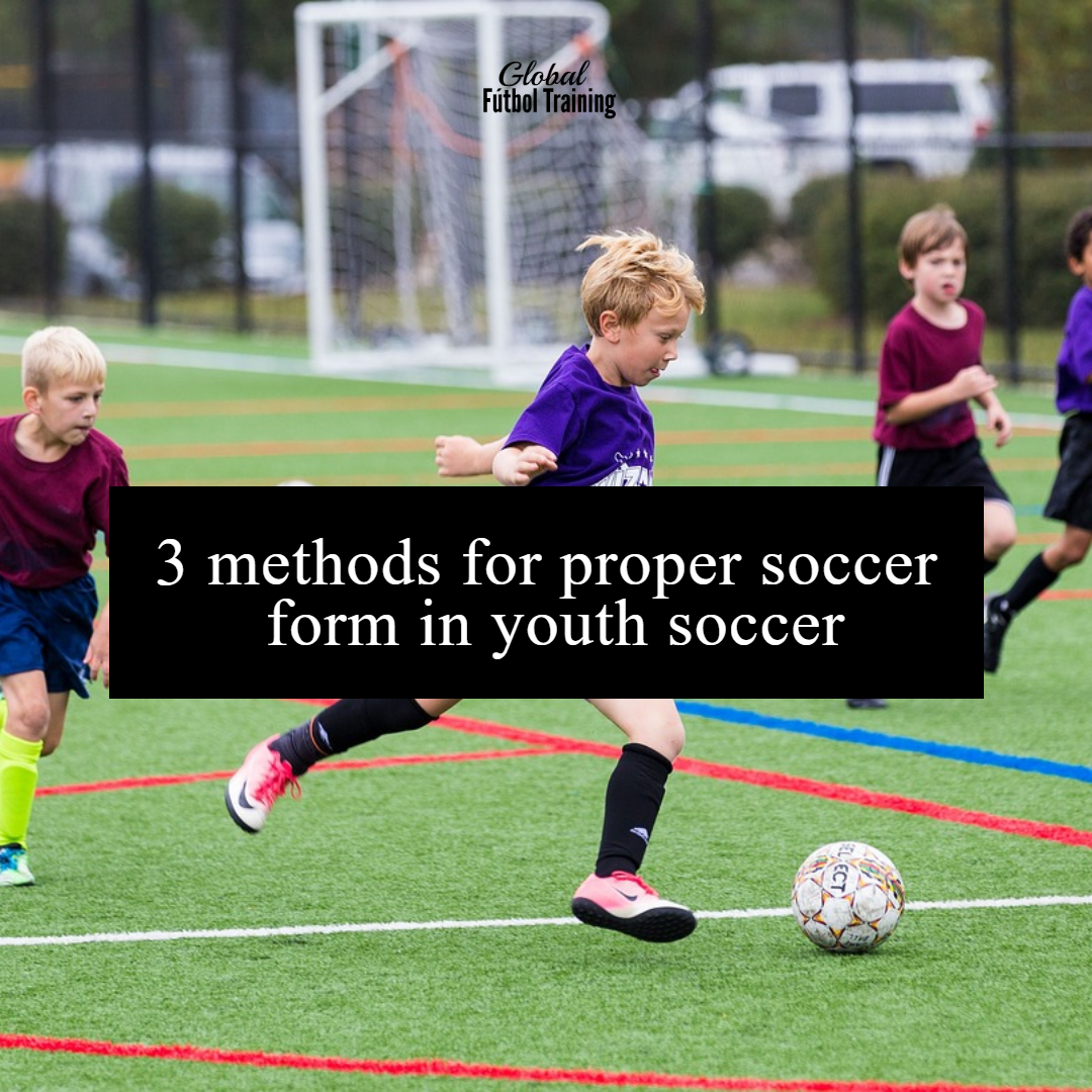 Drills for ages 7-9 [soccer] Novice to advanced - video