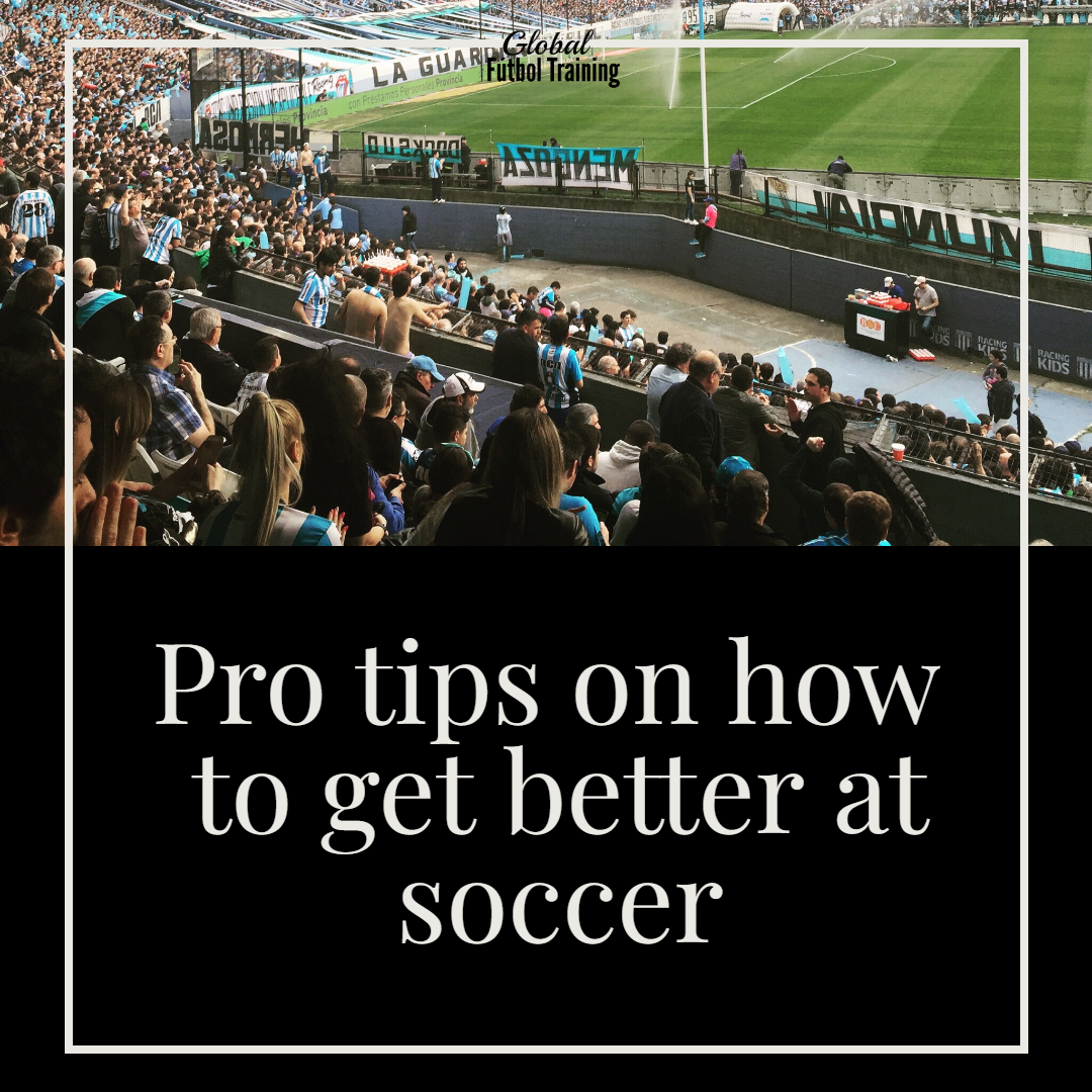 Get better at soccer by doing these key things - video