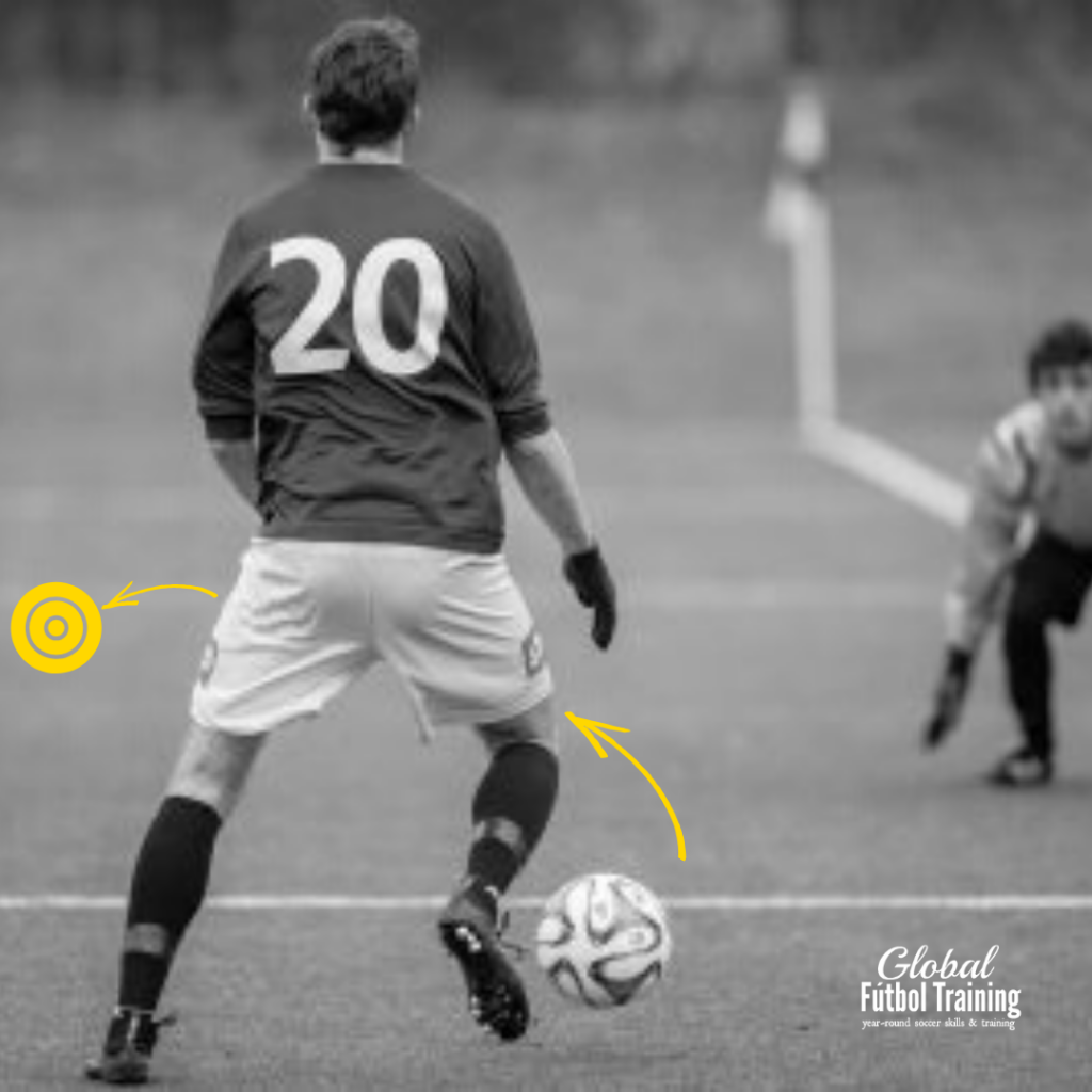 Crossing and finishing drills [Soccer training] - video
