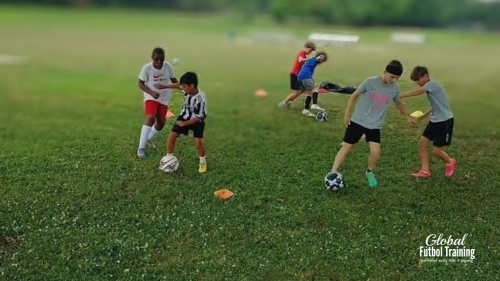 Strong on the ball [soccer aggression tips] - Videos