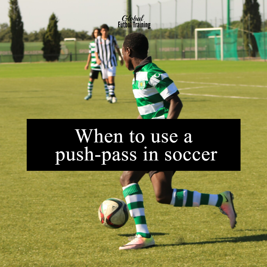 The 4 Best Ways to Kick a Ball [soccer training tips] - video