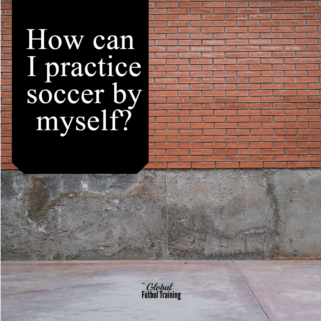 Practice soccer by myself [5 ways to improve your skills] - video