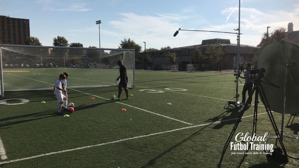 Motor skills to create a firm soccer foundation [basics] - video