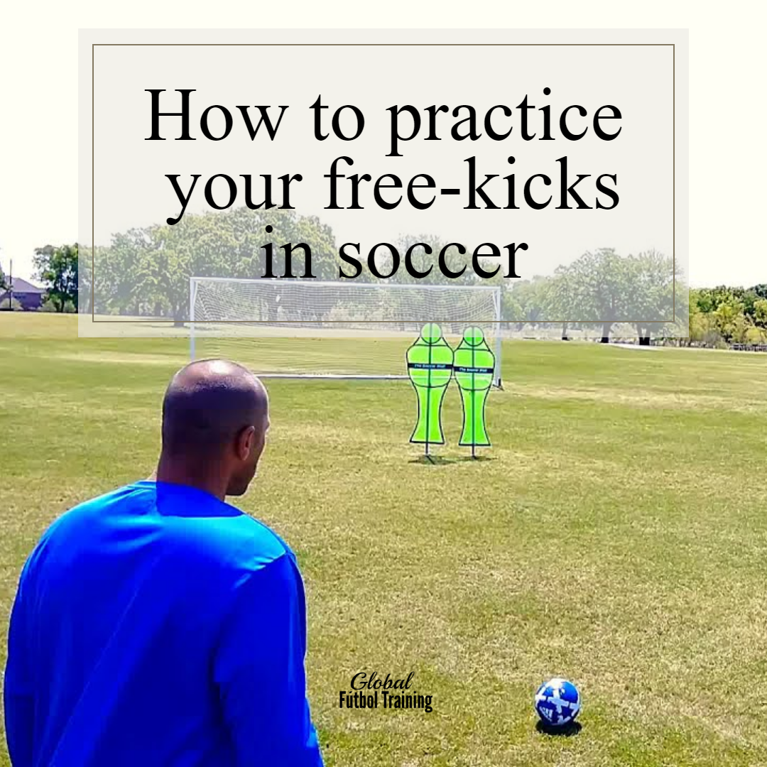 Free kicks [soccer/football practice drills] - video