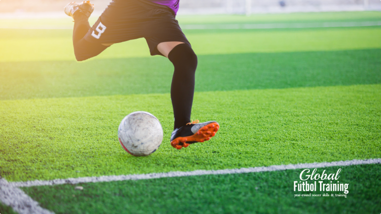 How a soccer player's brain & feet connect [Form is key] - video