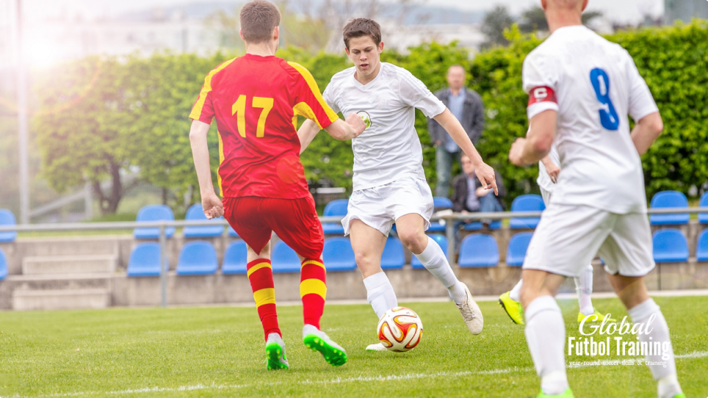 Give and go drills every soccer player should know - video