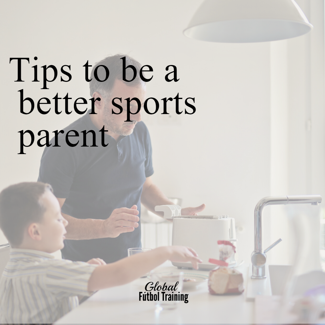 Must know tips to be a better sports parent - Don't miss this!