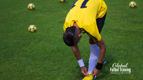 Shoe tying tips for soccer players - 2 things you need to know - video