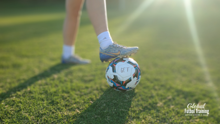 Soccer drills at your house to practice [Pass, dribble, trap] video