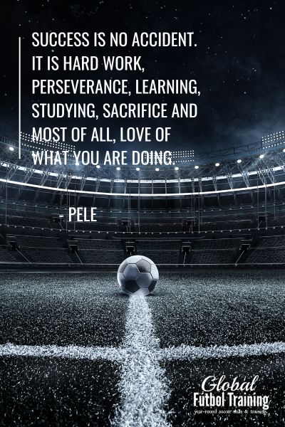 Pele quotes for soccer fans - The King of Futbol