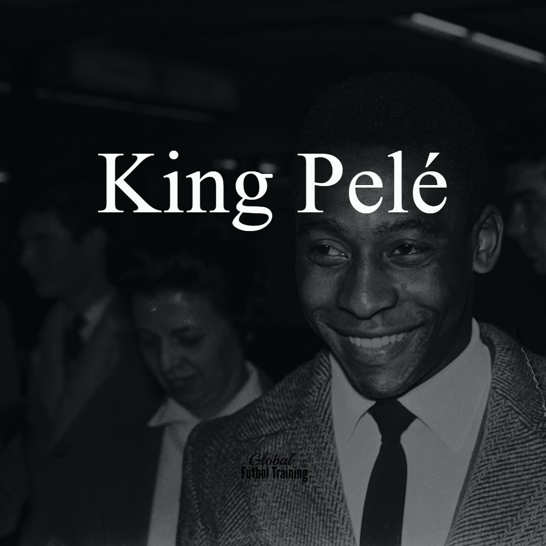 Pelé, king of futbol [Goals, stats, growing football worldwide] - video