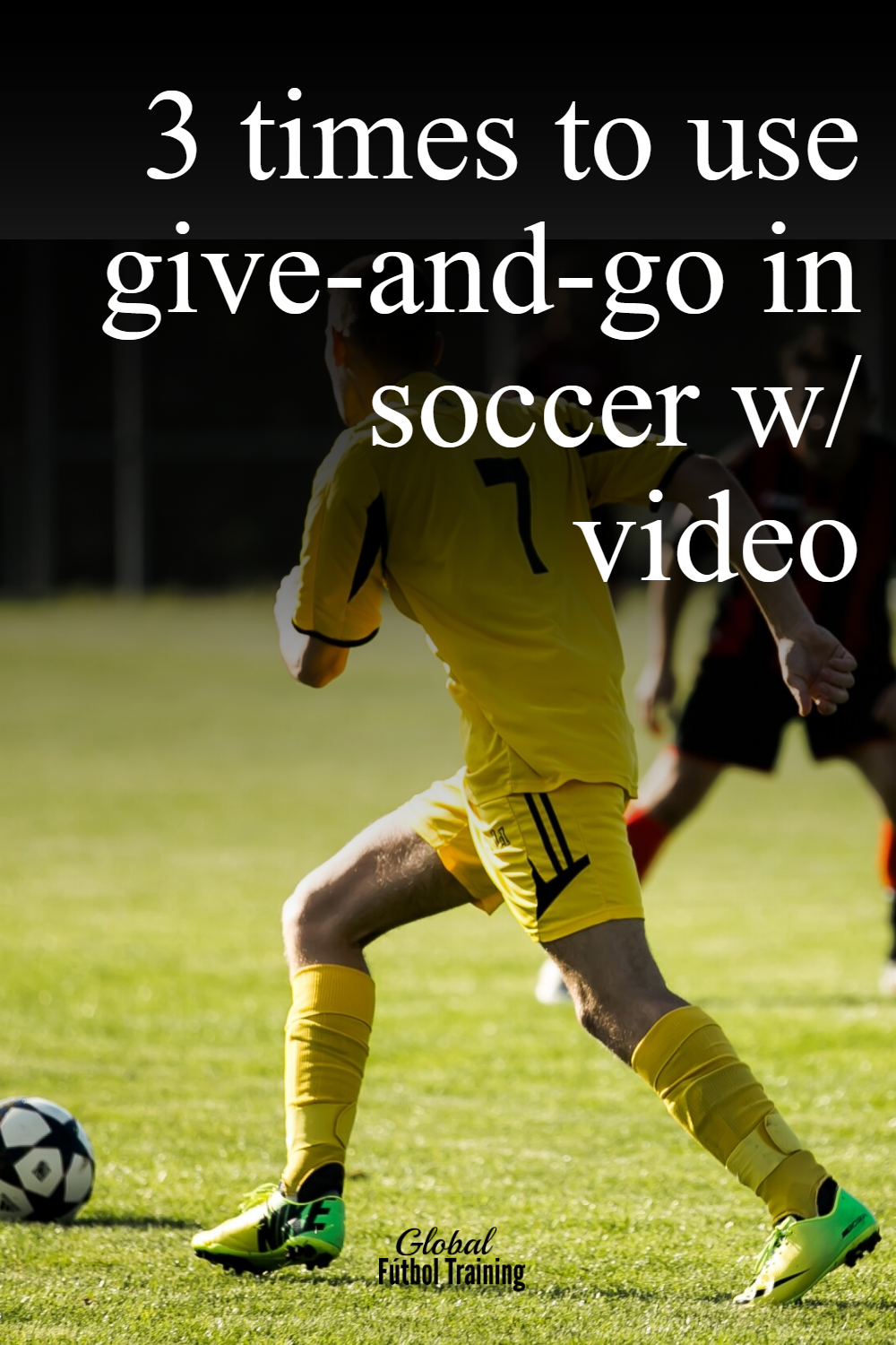 Give and go drills every soccer player should know - video