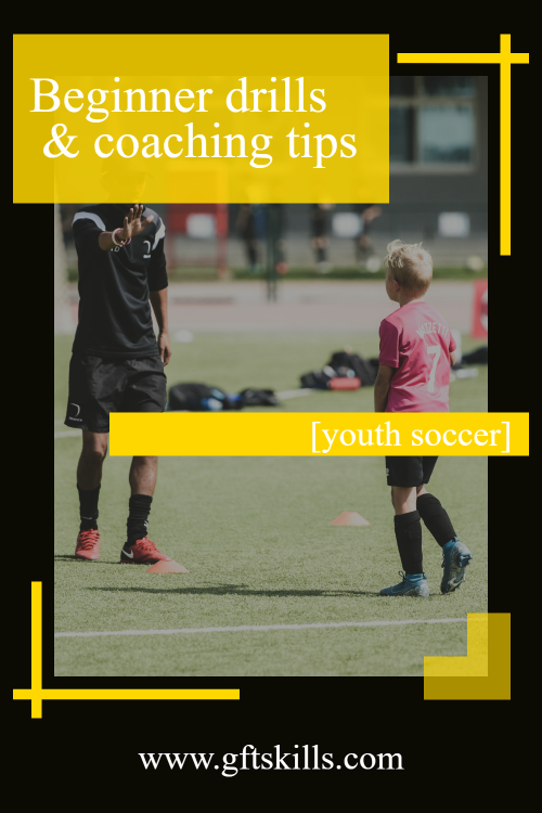 Coaching tips for soccer beginners - Ages 7-11 - video