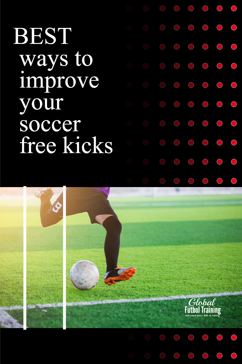 Free kicks [soccer/football practice drills] - video