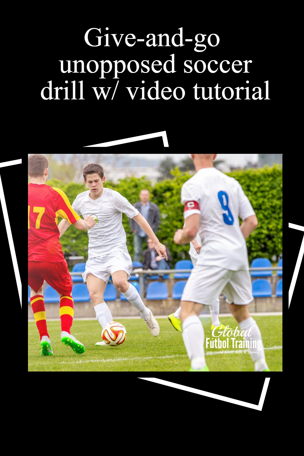 Give and go drills every soccer player should know - video