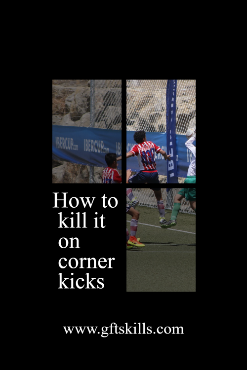 Player Positioning when taking Corner Kicks [Soccer/Football] - Tactics