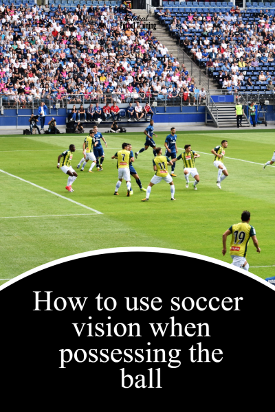 Improve your vision on the pitch [Global Futbol Training] - video