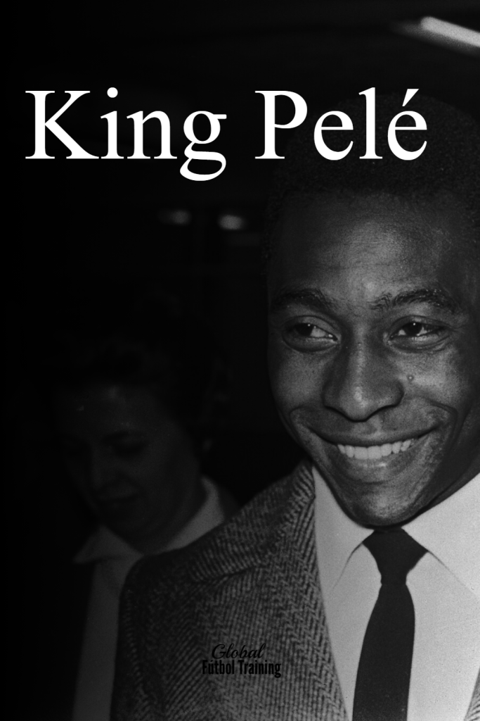 Pelé, king of futbol [Goals, stats, growing football worldwide] - video
