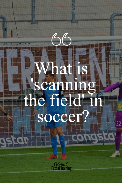 Scan the field like a pro [soccer / football] - video