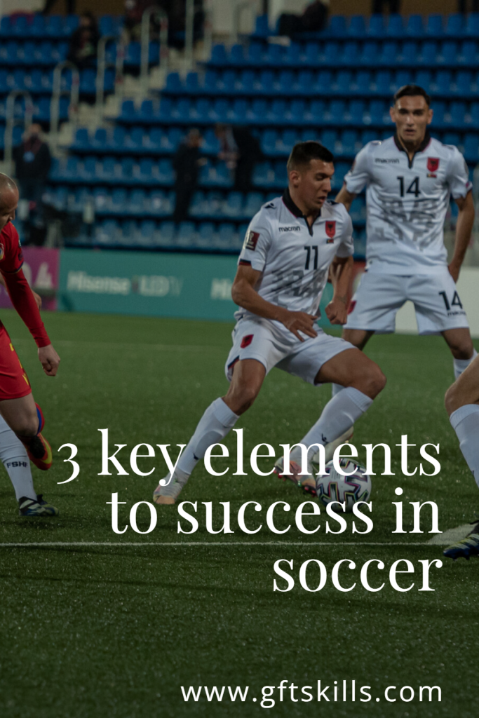 Get better at soccer by doing these key things - video