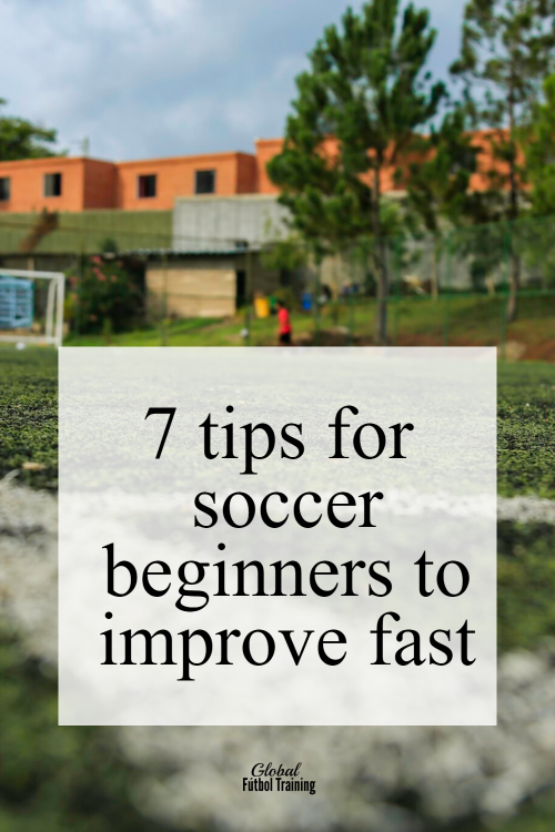 Soccer beginners improve fast with these 7 tips - video
